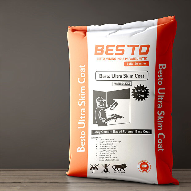 BESTO ULTRA SKIM COAT - Besto Mining